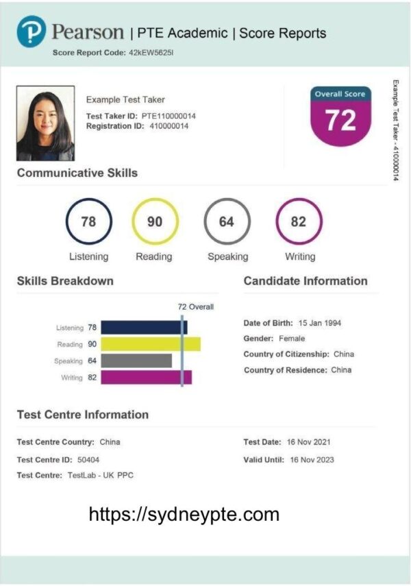 Book PTE Test In Australia